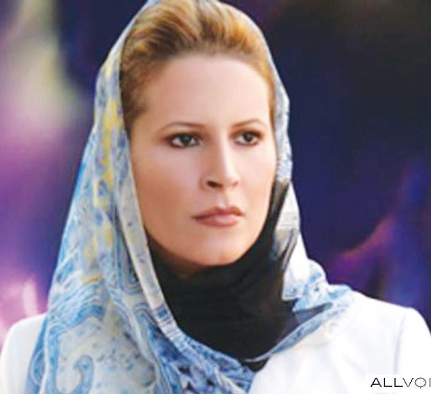 Ayesha Gaddafi [Āʾiša al-Qaḏḏāfī] image